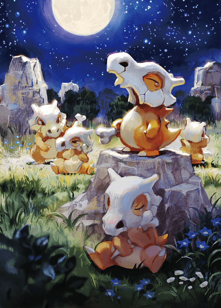 Cubone Wallpapers - Pokéforge